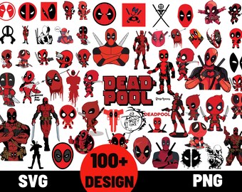 Deadpool Baby Svg - Etsy