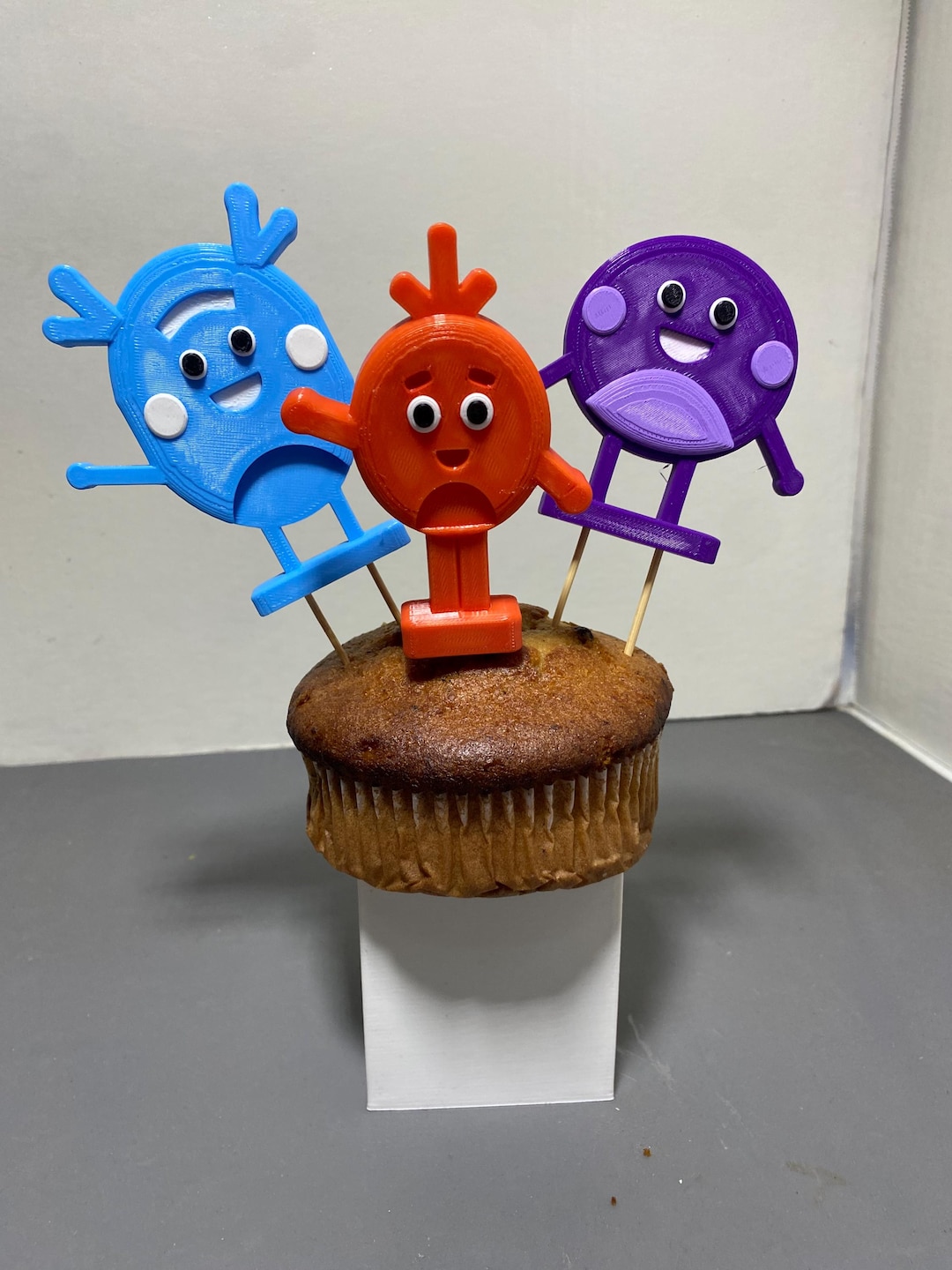 Bumble Nums Cake Toppers: Grumble, Humble, Stumble - Etsy