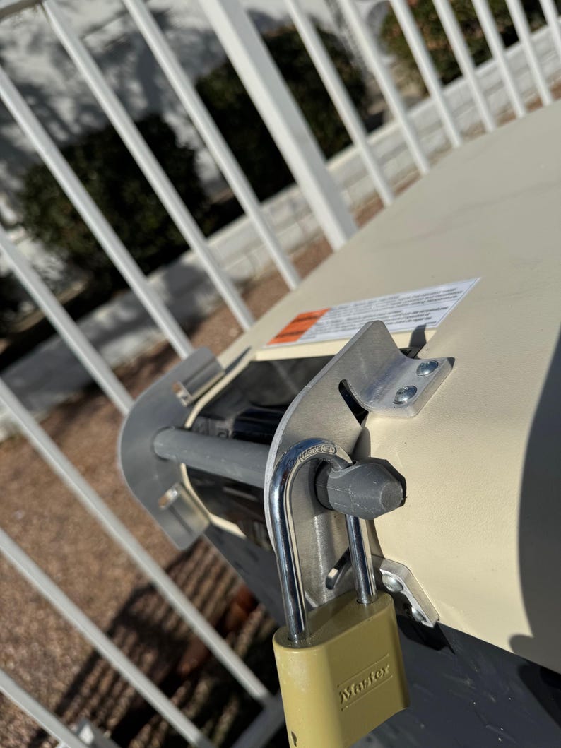 Pentair Mastertemp Pool Heater Lock - Etsy