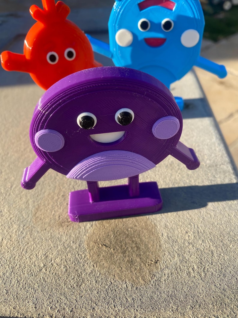 Bumble Nums Cake Toppers: Grumble, Humble, Stumble - Etsy