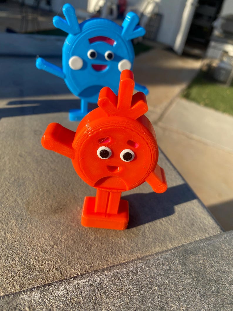 Bumble Nums Cake Toppers: Grumble, Humble, Stumble - Etsy