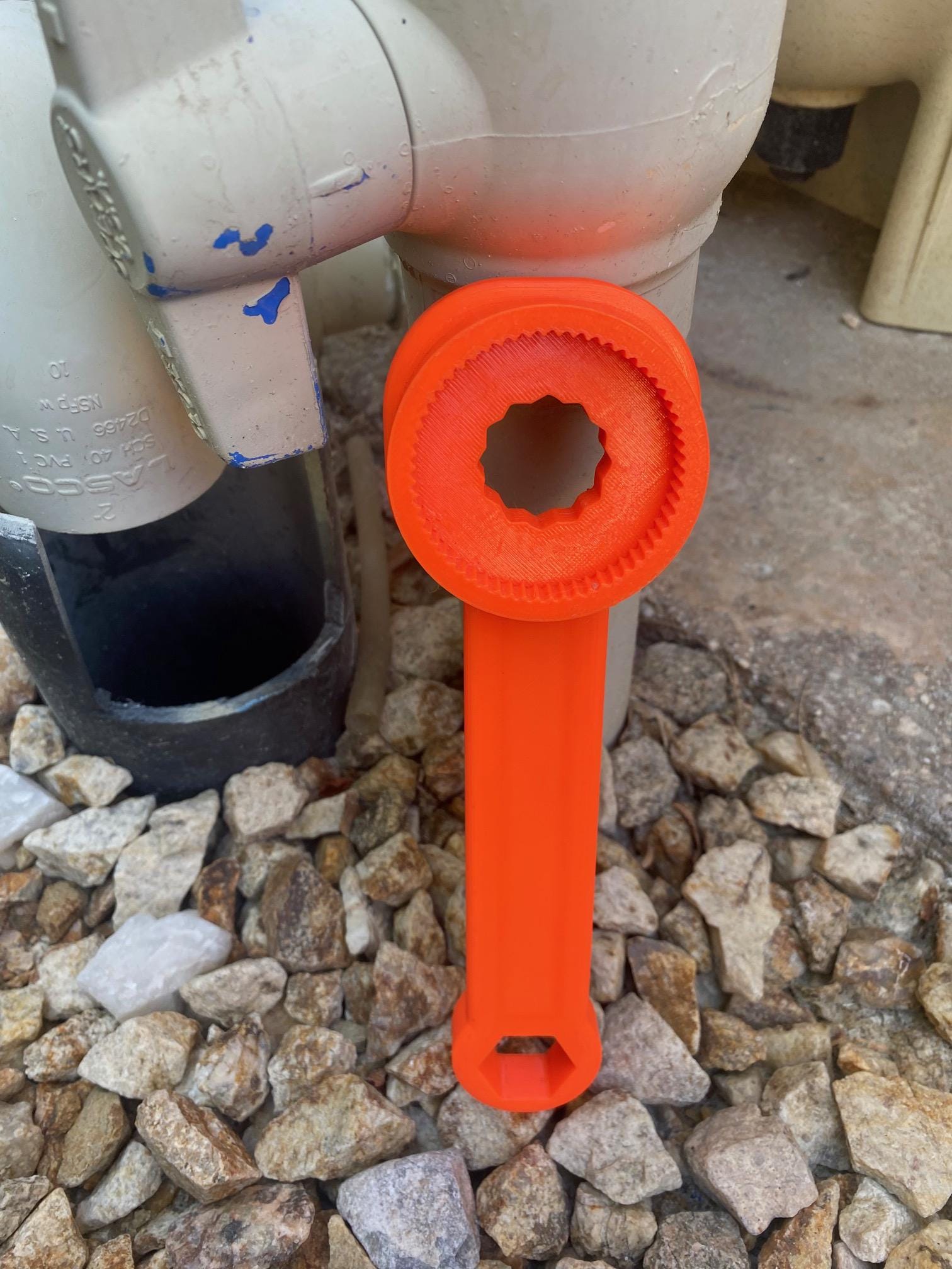 Pool Filter Drain Plug Wrench, Pentair, Hayward, Aftermarket, Clean ...