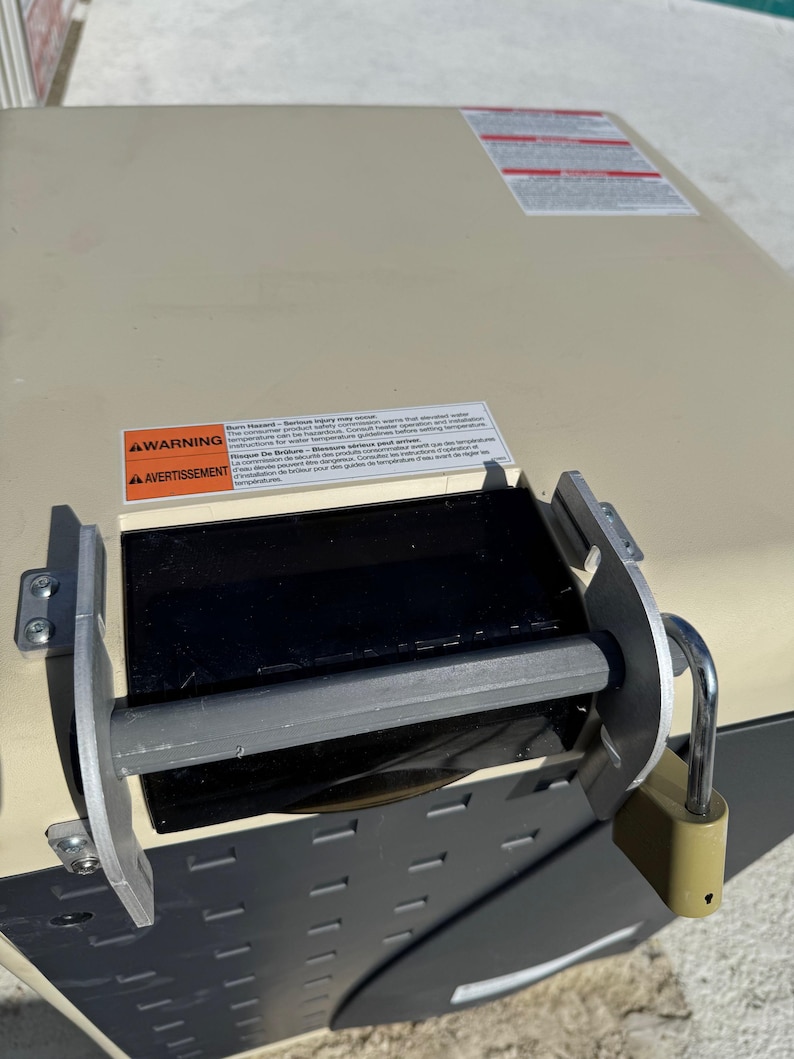 Pentair Mastertemp Pool Heater Lock - Etsy