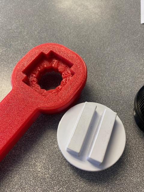 Pool Filter Drain Plug Wrench, Pentair, Hayward, Aftermarket, Clean ...