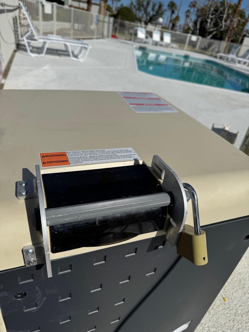 Pentair Mastertemp Pool Heater Lock - Etsy