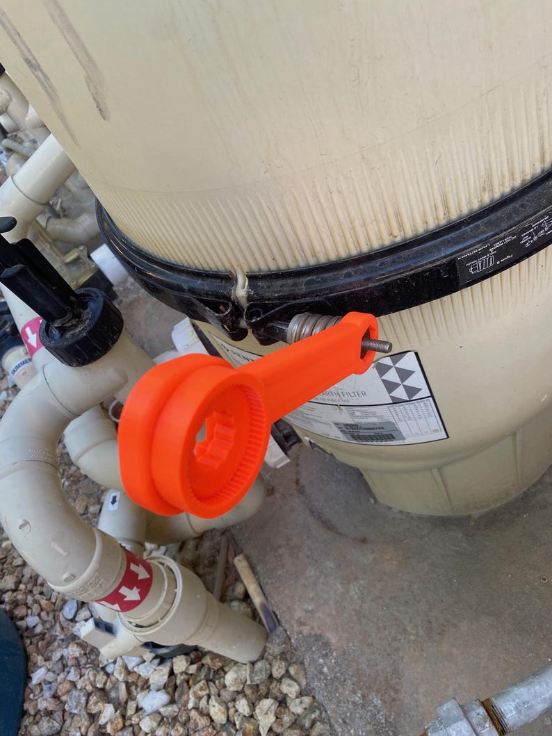 Pool Drain Plug Wrench - Etsy