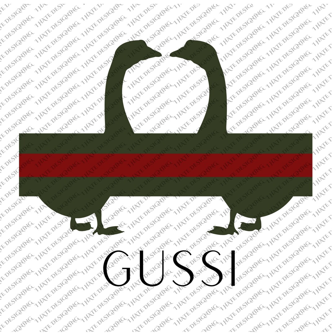Gussi PNG Funny Design PNG Tshirt Design Funny Goose PNG - Etsy