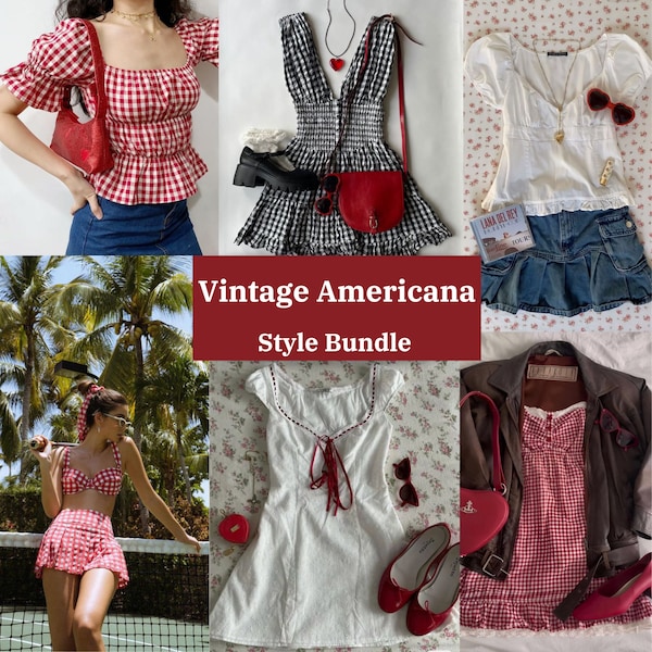 Vintage Aesthetic Clothing - Etsy