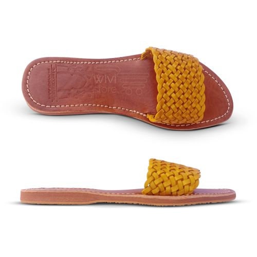 Moroccan Leather Sandals Sewn Entirely by Hand.leather Sandals in ...