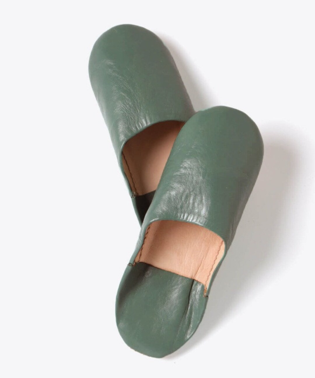 Moroccan Suede Babouche Slippers, Handmade Suede Slippers, Leather ...
