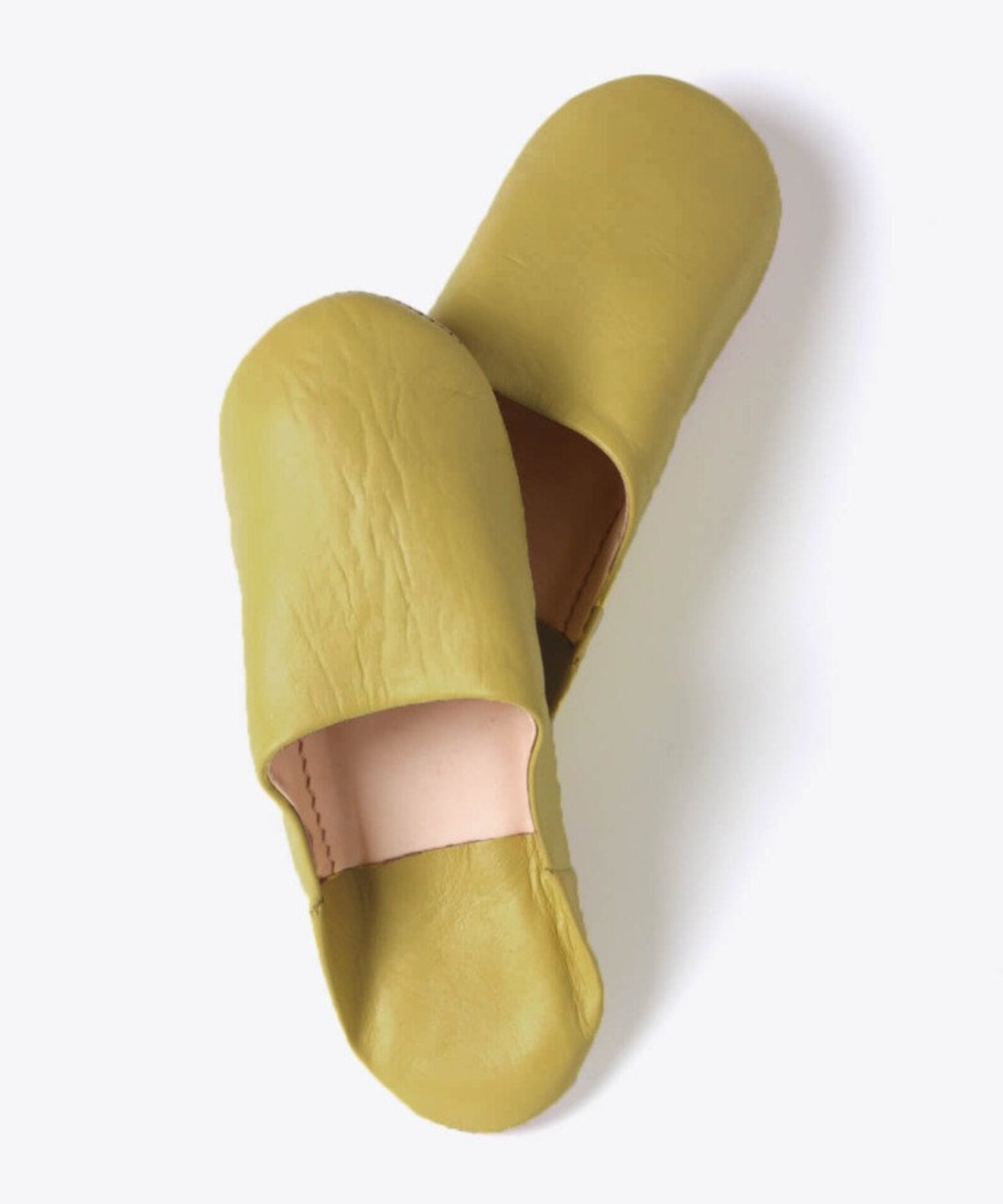 Moroccan Suede Babouche Slippers, Handmade Suede Slippers, Leather ...