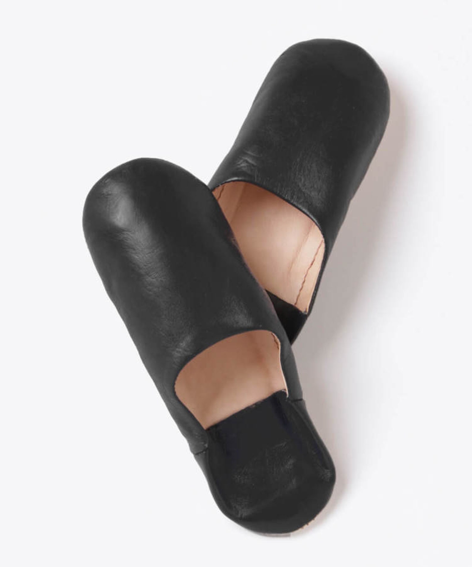 Moroccan Suede Babouche Slippers, Handmade Suede Slippers, Leather ...