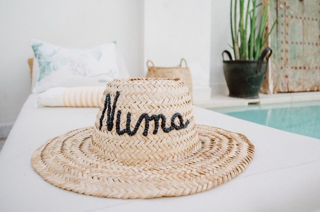 Girls Beach Hat Kids Floppy Beach Hat Child Sun Hat Personalized ...