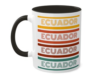Ecuador Gift Ecuador Mug Ecuador Souvenir Ecuador Pride - Etsy