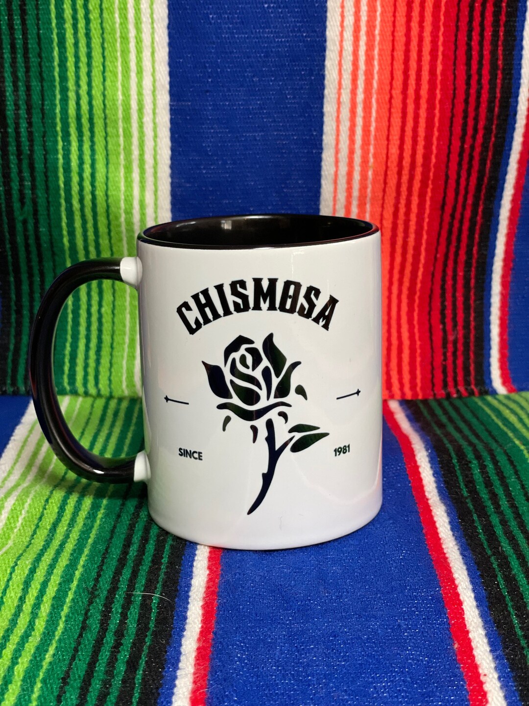 Chismosa Personalized Mug / Cafecito Y Chisme / Spanish Coffee Mug ...