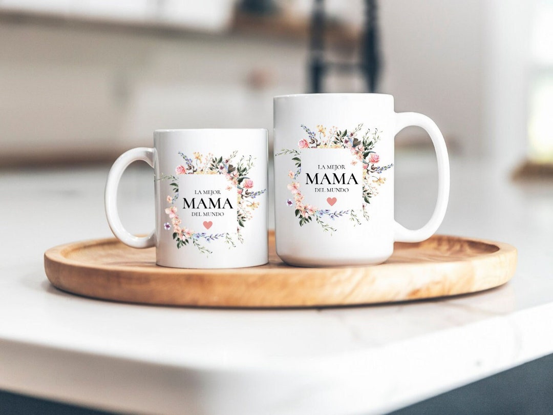 Mama Coffee Mug / Dia De Las Madres / Mama Mug / Regalo Para Mama ...