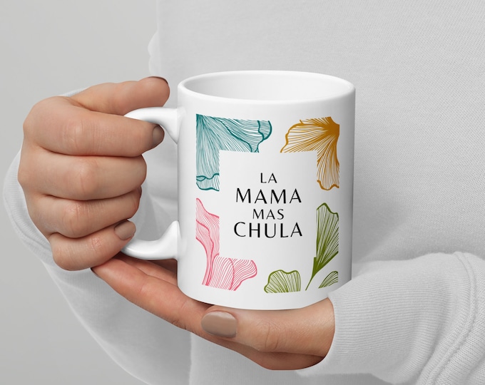 Taza Para Mama, Spanish Mothers Day Mug, Retro Madre Mug, Mama, Mother ...