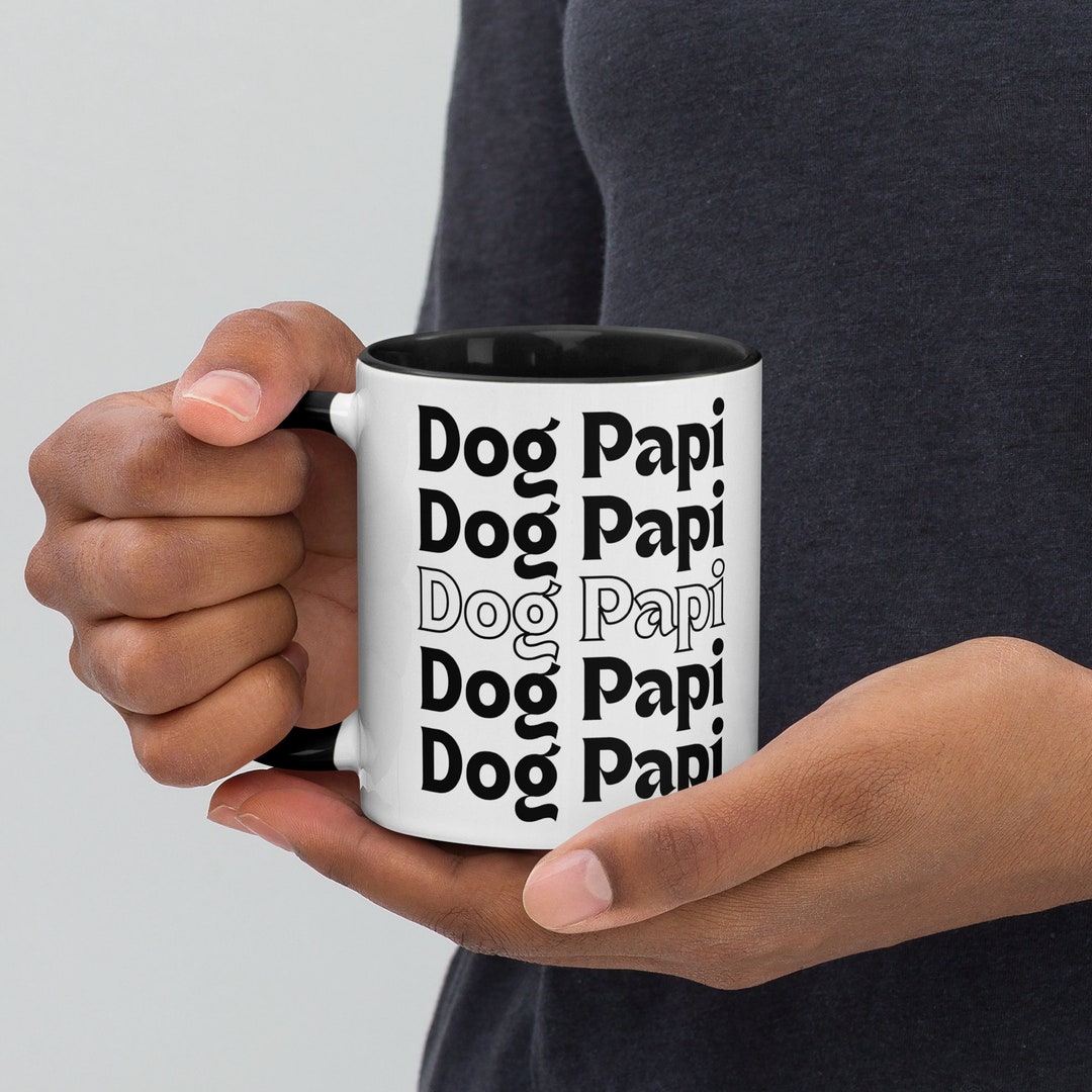 Dog Dad Mug in Spanish / Dog Papi Mug / Taza Perro / Regalo Para Papa ...