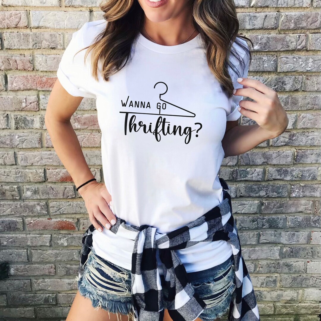 Thrifting Shirt Second-hand Clothes Vintage Clothing Thrift - Etsy