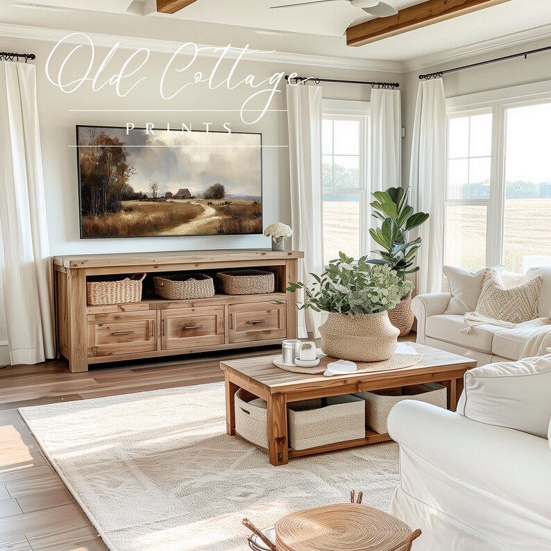 Frame TV Cottage Art Rustic Journey Digital Artwork for Samsung Frame ...