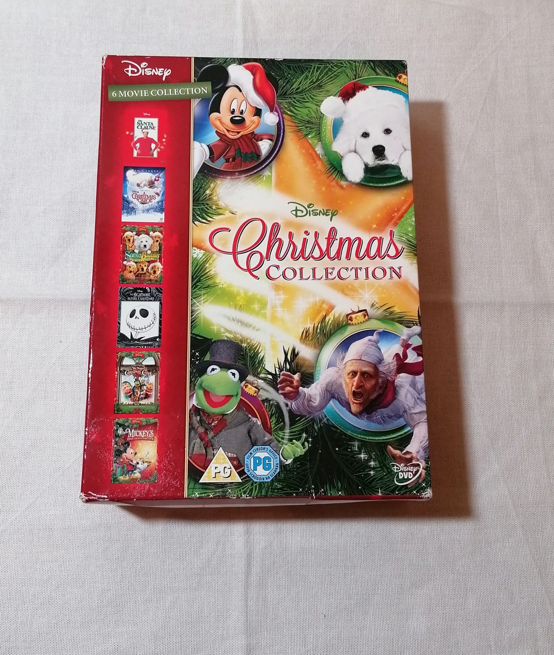 Disney's Christmas Classics DVD Collection of Six Family Movies - Etsy