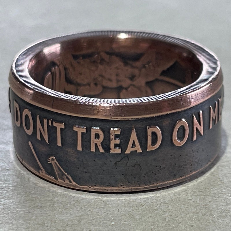 Tread Ring - Etsy
