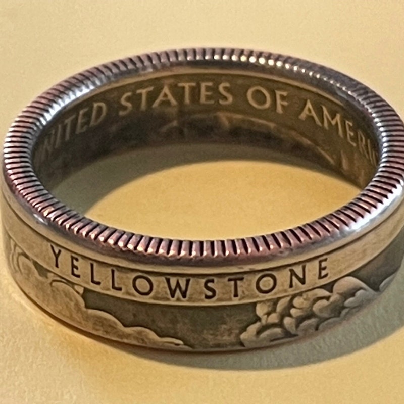 Silver Yellowstone Ring - Etsy
