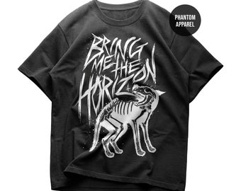 Bring Me the Horizon Shirt - Etsy UK