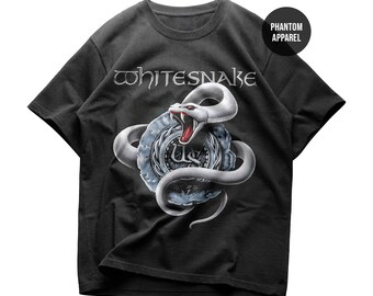 Whitesnake T Shirt - Etsy