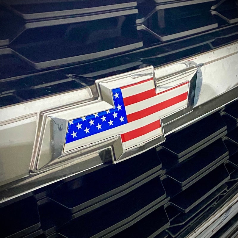 Chevrolet Decal - Etsy