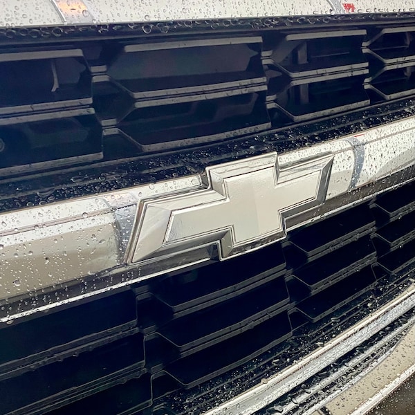 Chevy Silverado Bowtie 2019 - Etsy