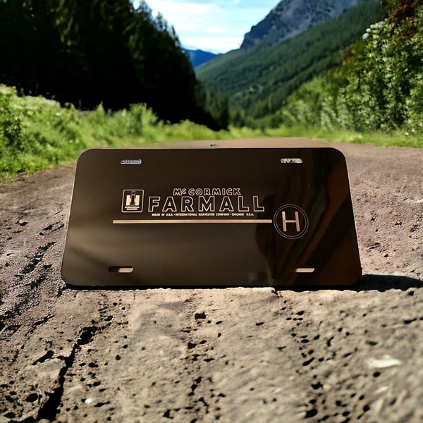 Farmall Tractor - Etsy