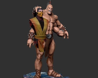 Goro 3d Model Stl - Etsy