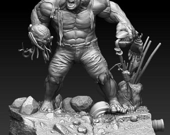 Avengers Hulk Stl - Etsy