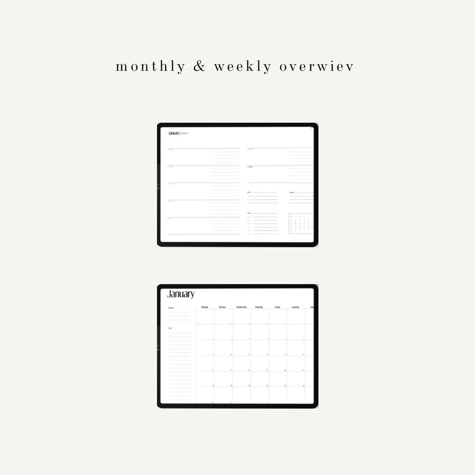 Digital Planner 2023 Goodnotes Planner iPad Planner Dated - Etsy.de