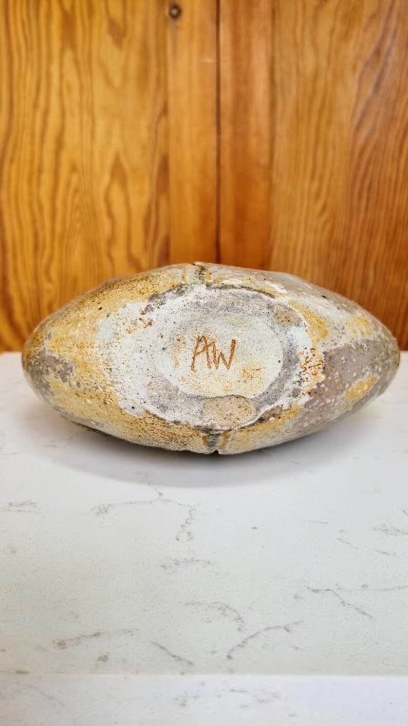 Alan Wallwork Split Seed Studio Pottery Stoneware - Etsy