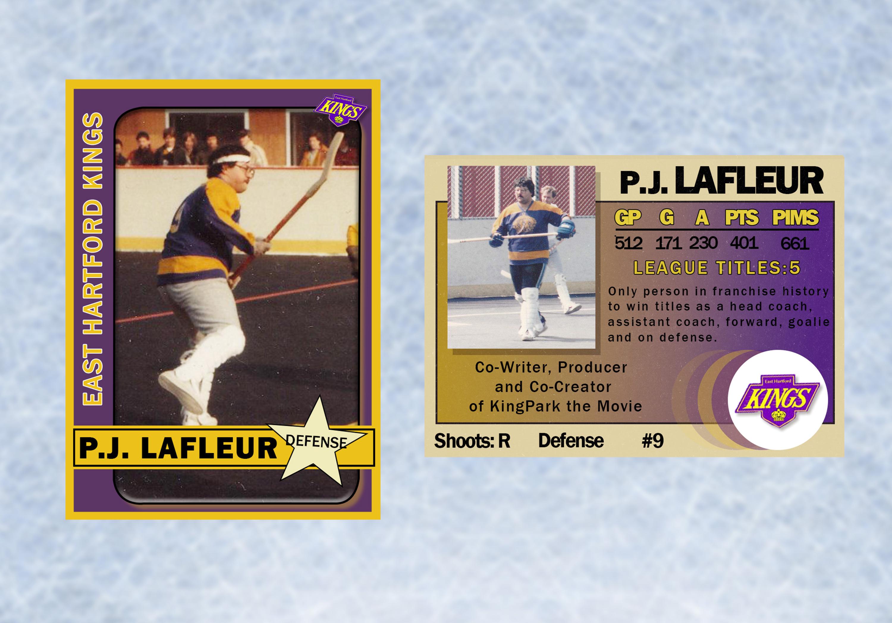 Custom Vintage Hockey Card Design 6 - Etsy