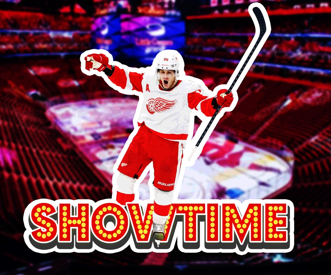 Patrick Kane Showtime Detroit Red Wings Sticker - Etsy
