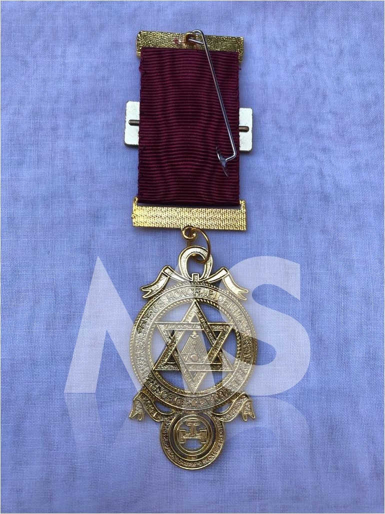 Masonic Regalia Brand New Masonic Royal Arch Principals Breast Jewel - Etsy