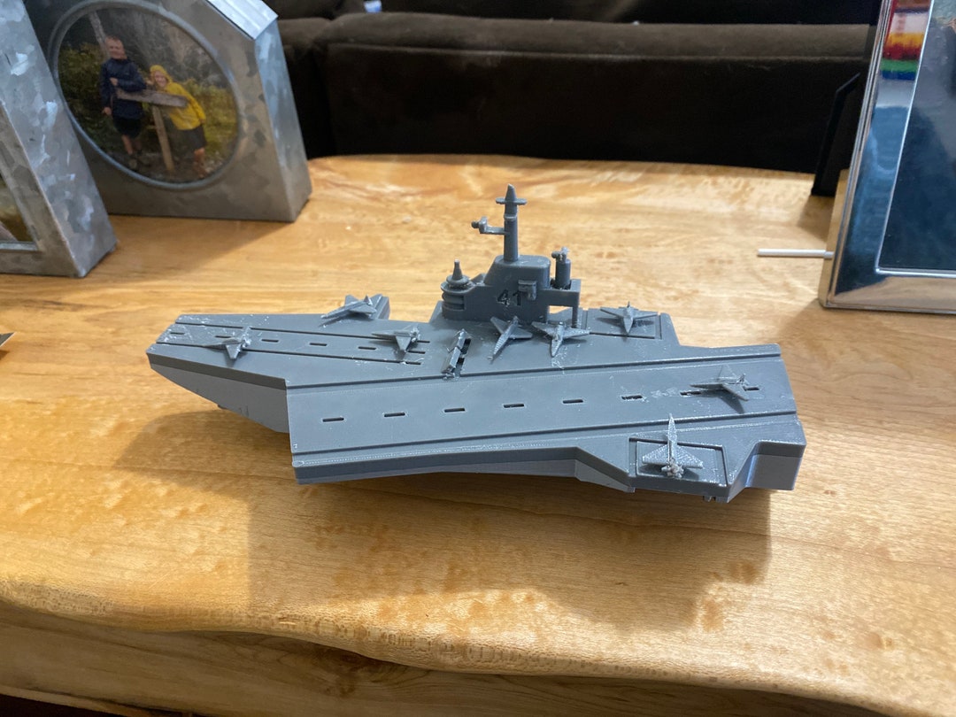USS Midway Model - Etsy