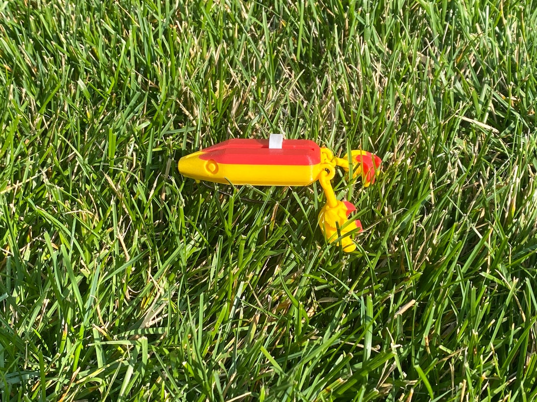 Fruzzer (frog With Buzzbait Spinners) - Etsy