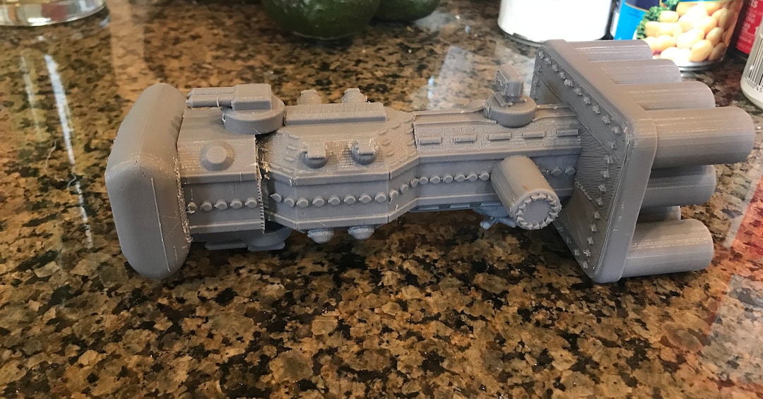 Tantive IV Star Wars Ship - Etsy