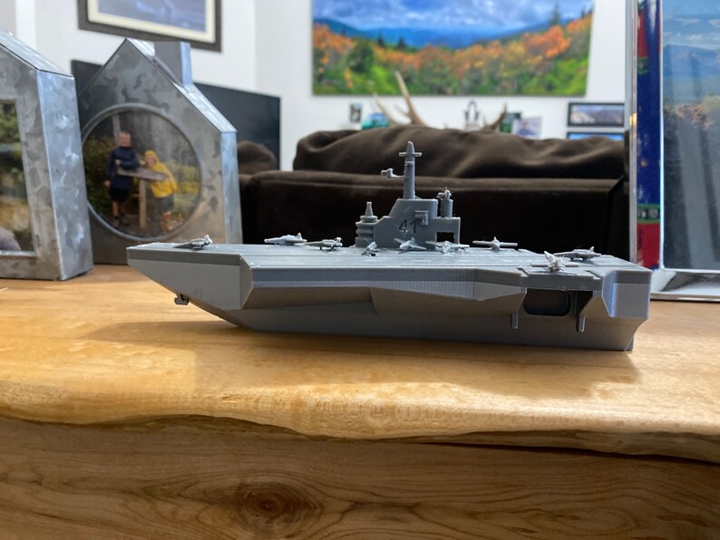 USS Midway Model - Etsy