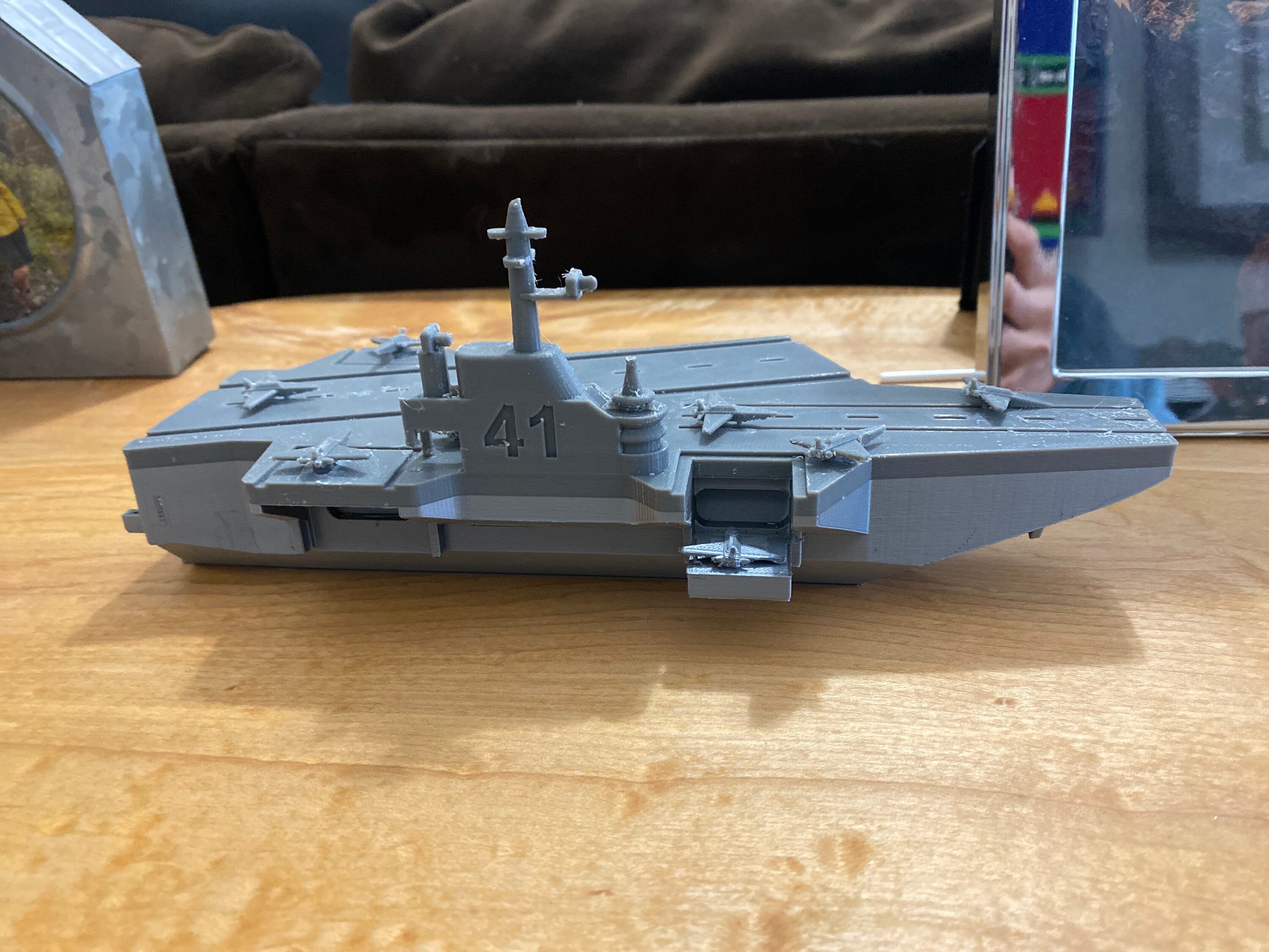 USS Midway Model - Etsy