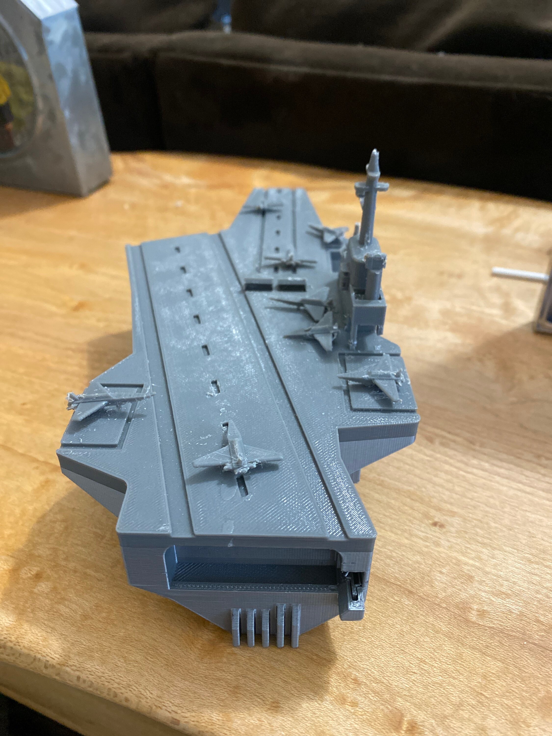 USS Midway Model - Etsy
