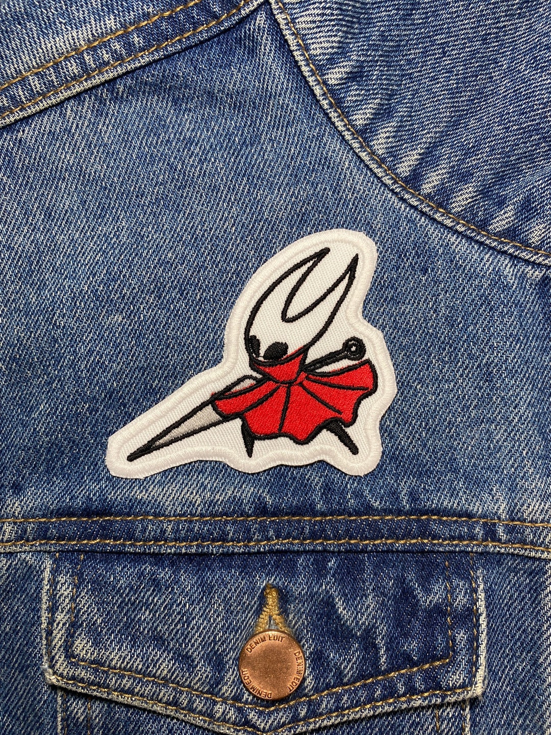 Hornet Embroidered Patch. Gaming Inspired Patches. Iron on Backing. - Etsy