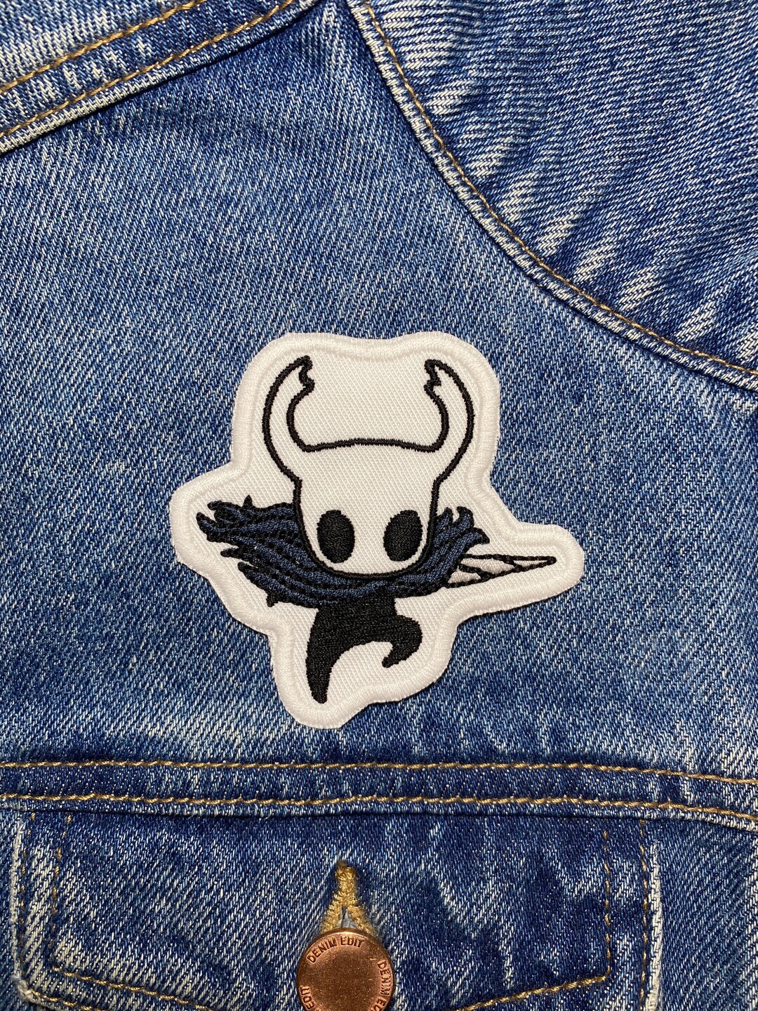Knight Embroidered Patch. Gaming Inspired Patches. Iron on Backing. - Etsy