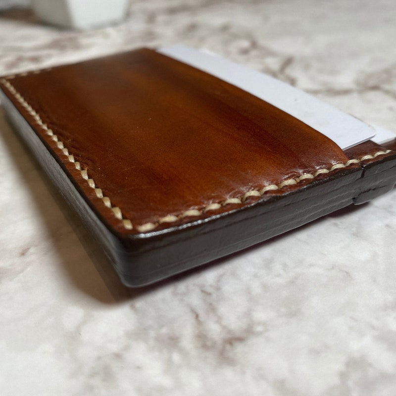 Veg Tan Wallet - Etsy UK