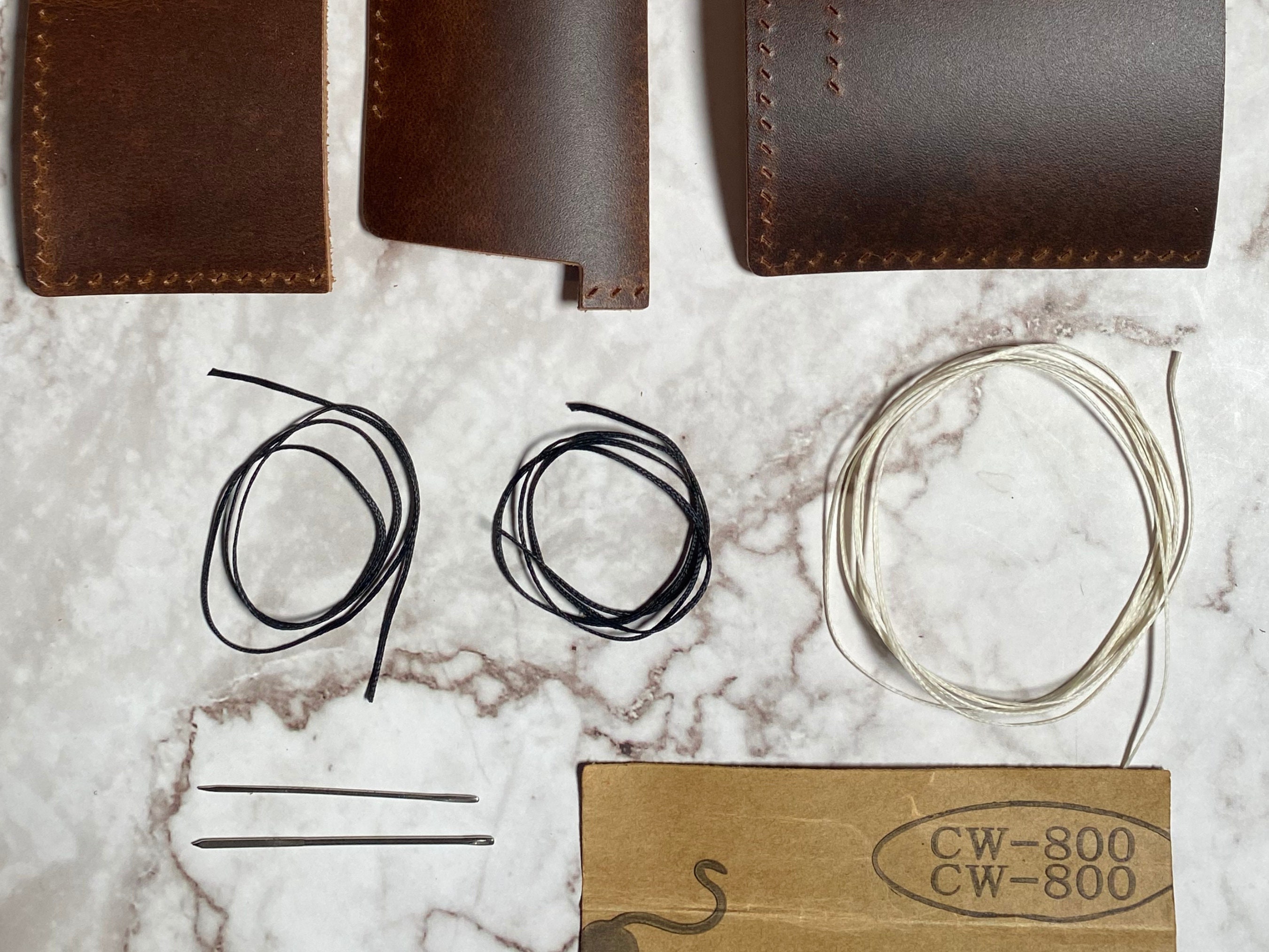 Make Your Own Wallet DIY Wallet Build Minimal Card Wallet - Etsy