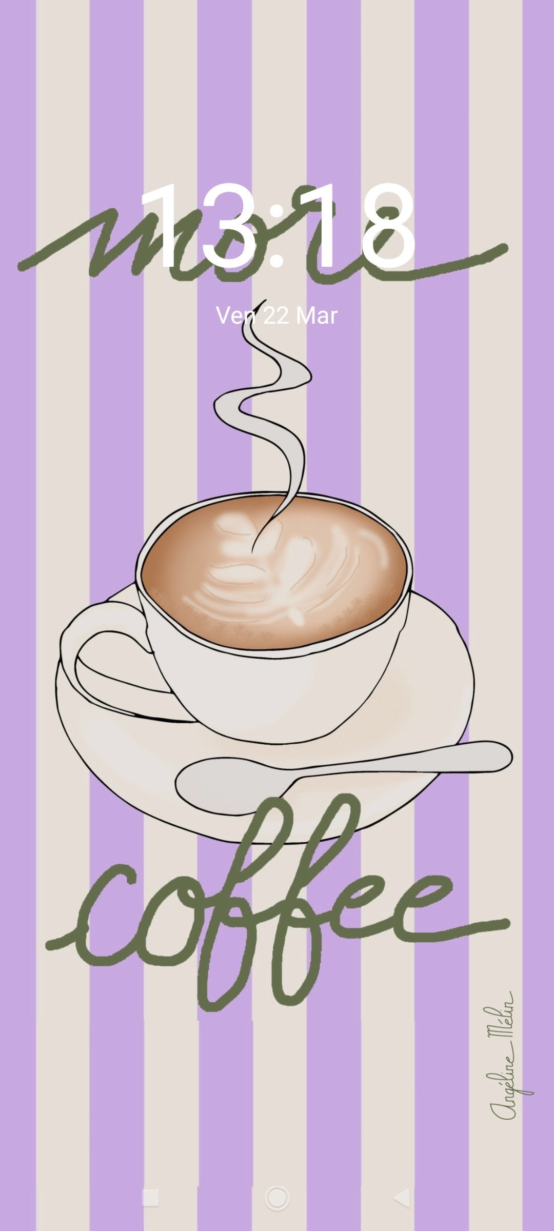 Smartphone Wallpaper - Coffee - Etsy
